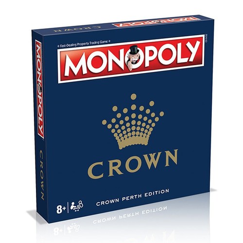 Monopoly Crown Perth Edition Board Game Exclusive Crown Token NEW ...