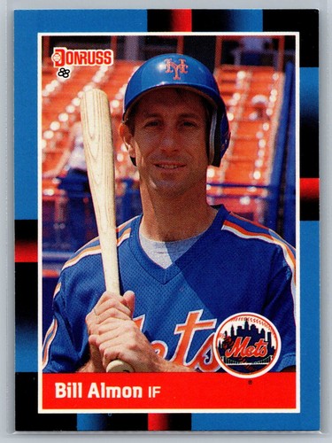 1988 Donruss Baseball #487 Bill Almon New York Mets | eBay