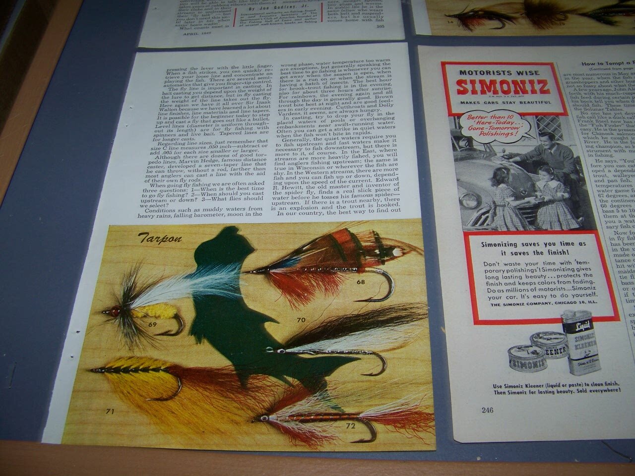 OLD 1949 FISHING LURES "HOW TO TEMPT A FISH" PART-1.PHOTOS/DETAILS ...