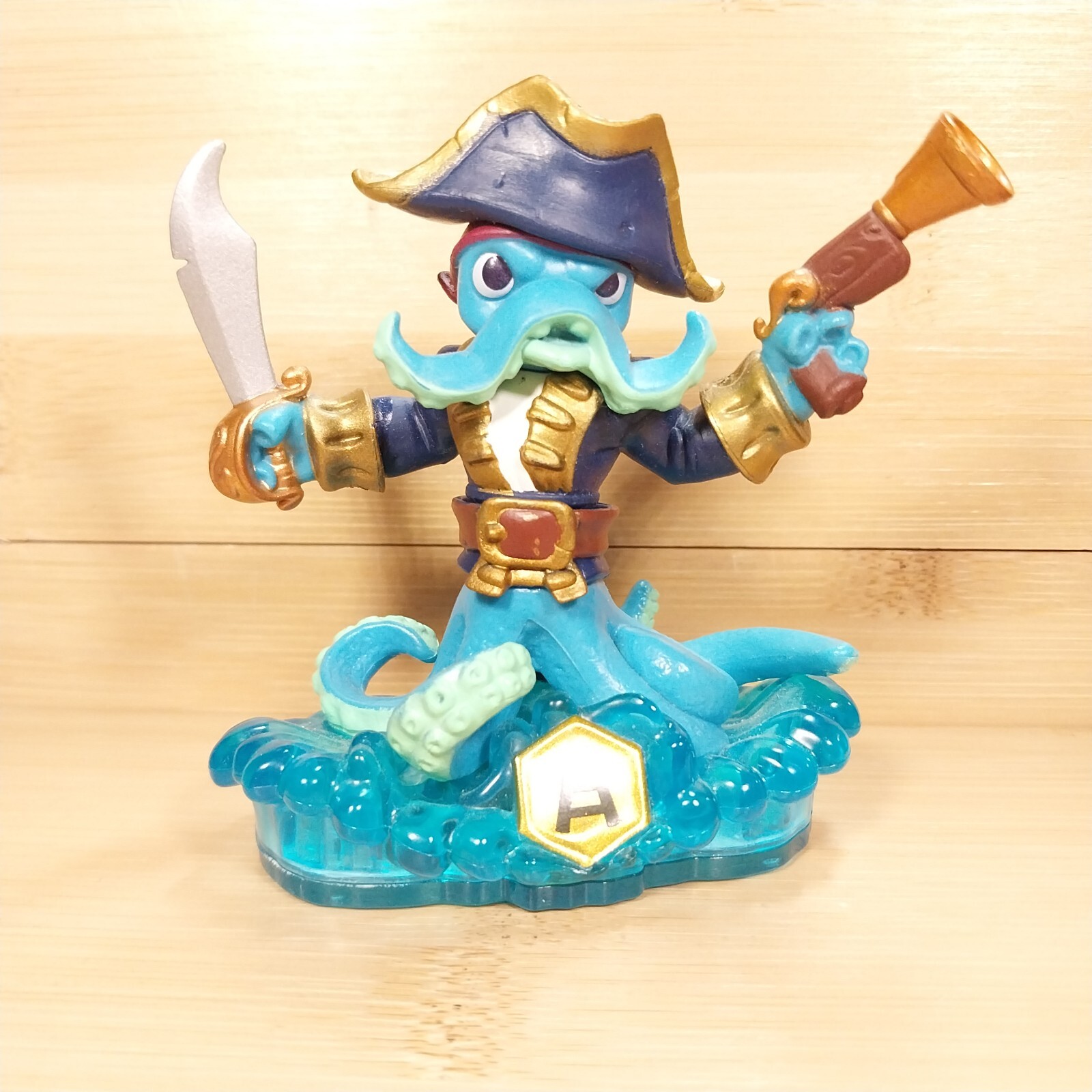 Skylanders Swap Force Wash Buckler # 84746888 Activision Figure | eBay