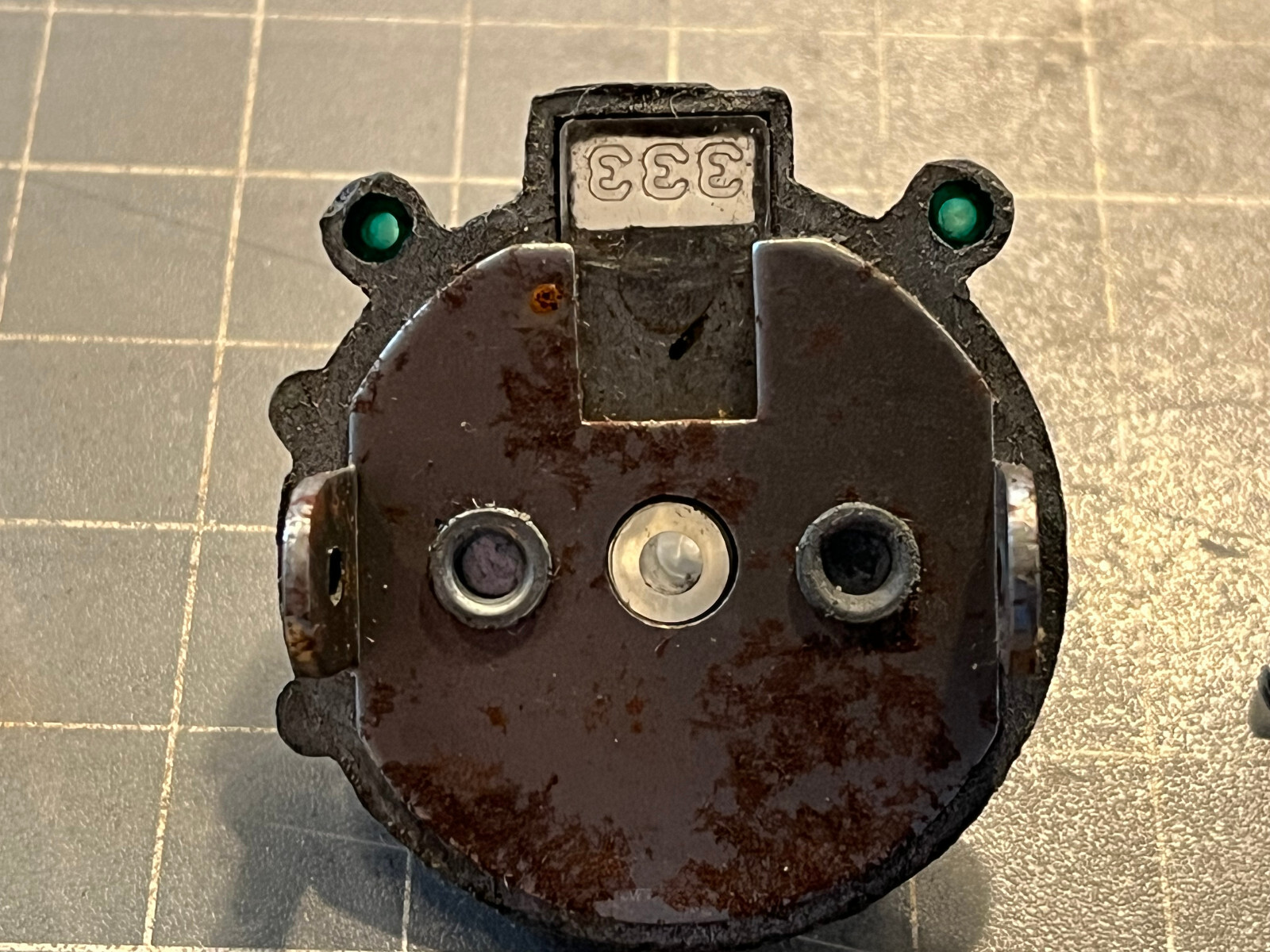 Marx O Train 333 Diecast Metal Locomotive Engine FRONT BOILER PLATE ...
