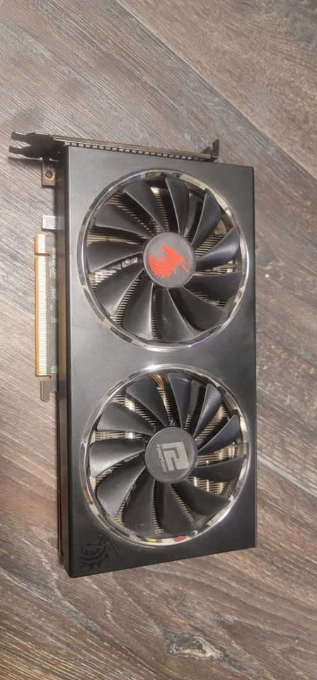 PowerColor Radeon RX 5600 XT 6GB GDDR6 Graphics Card (AXRX 5600XT 6GBD6 ...