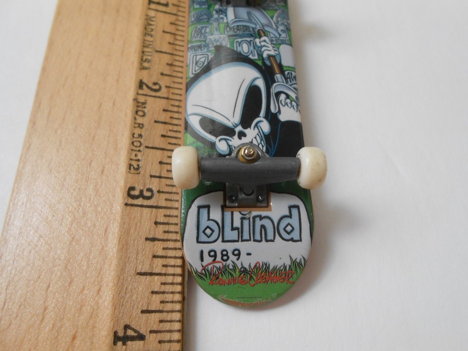 Vintage Tech Deck Ronnie Creager Blind 1989- Logo | eBay