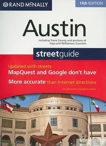 Atlas Austin Travis Tx by Rand Mcnally Street Guide and Rand McNally ...