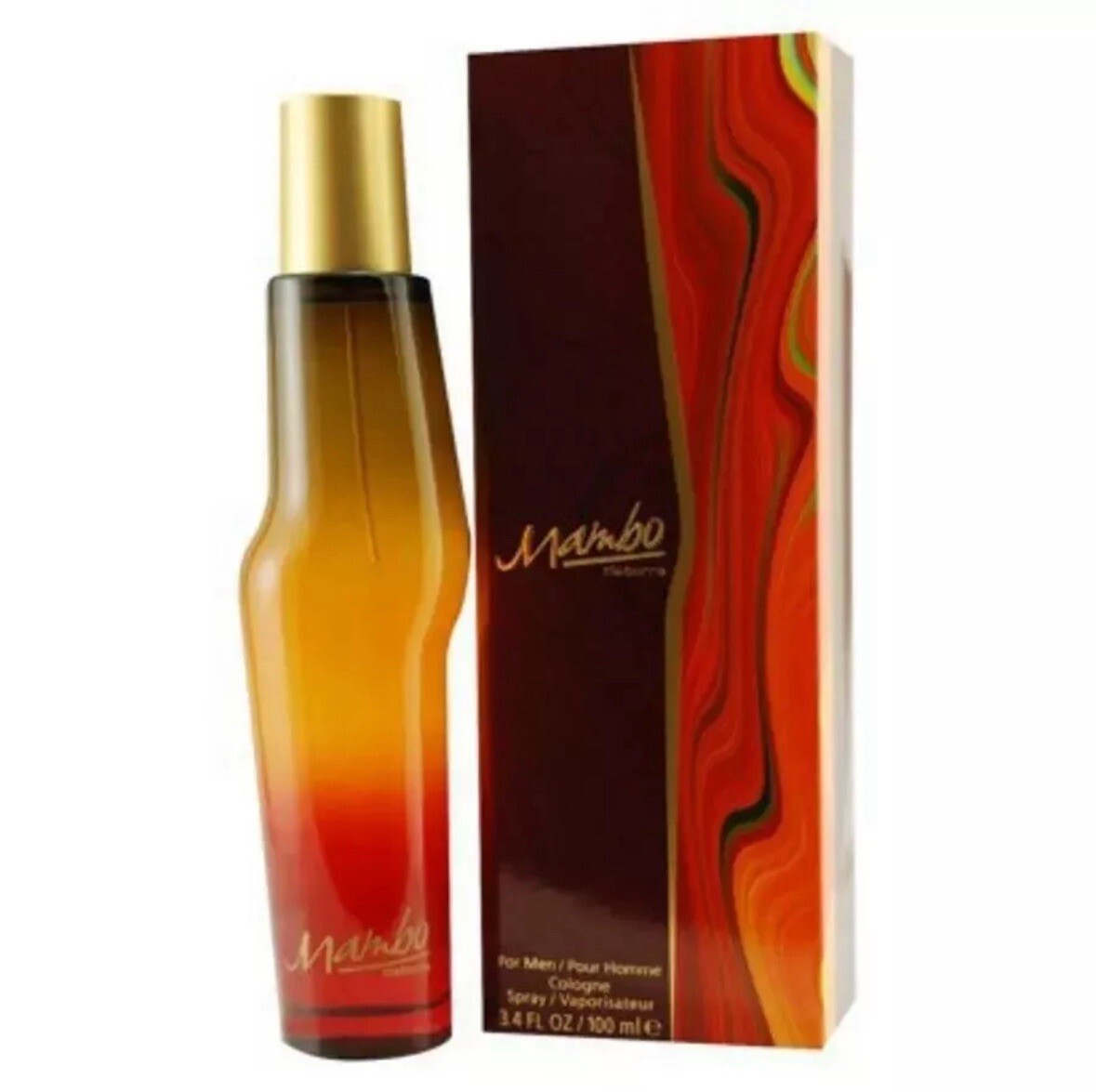 Liz Claiborne Mambo Men's Eau de Cologne Spray - 3.4oz for sale online ...