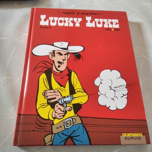 LUCKY LUKE intégrale DUPUIS – EO 2009 – volume 3 – MORRIS GOSCINNY | eBay