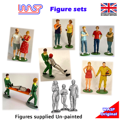 /32 scale Figures Sets - WASP, waspslot, groups, spectators, people | eBay