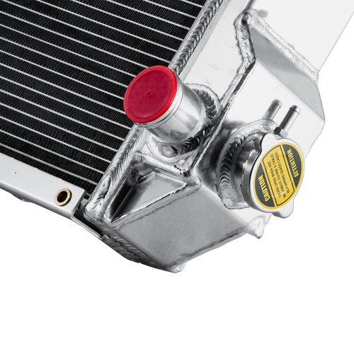 4 ROW Radiator For Case Backhoe 234876A1 234876A2,580L 580SL 590SL 584E ...