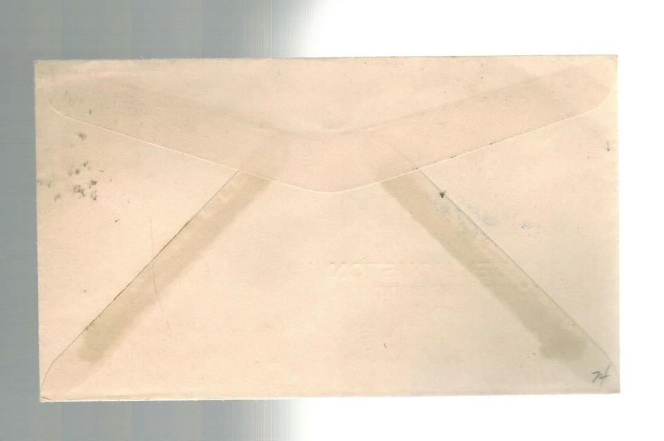 1938 USA NAVY USS SUBMARINE Cuttlefish Cover Samuel Houston Texas ...