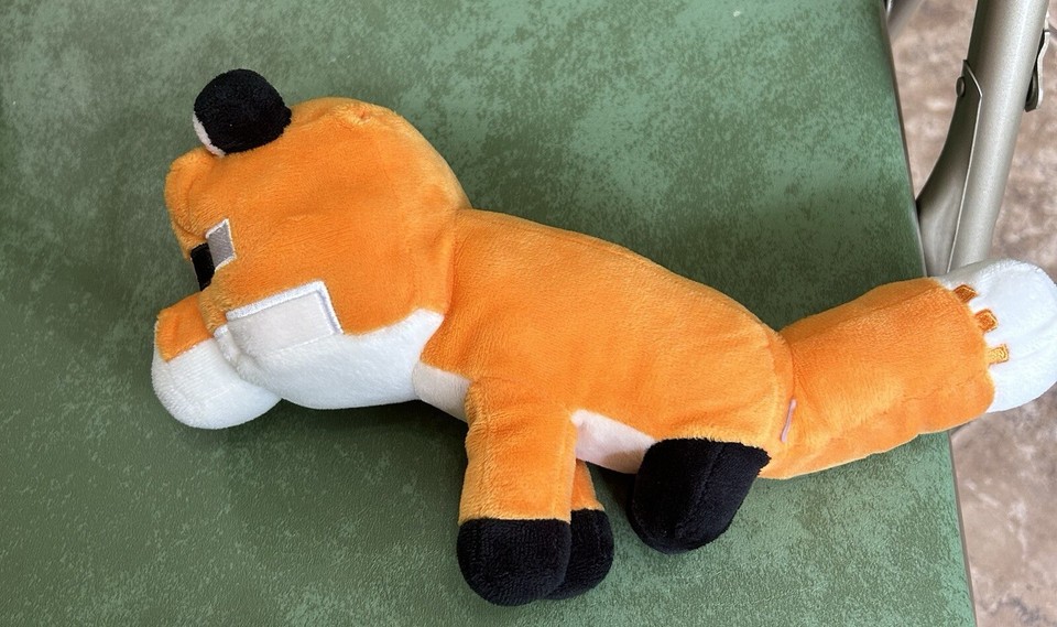 Minecraft Fox Plush Toy | eBay