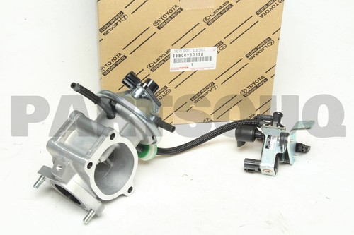 2580030150 Genuine Toyota VALVE ASSY, ELECTRIC EGR CONTROL 25800-30150 ...