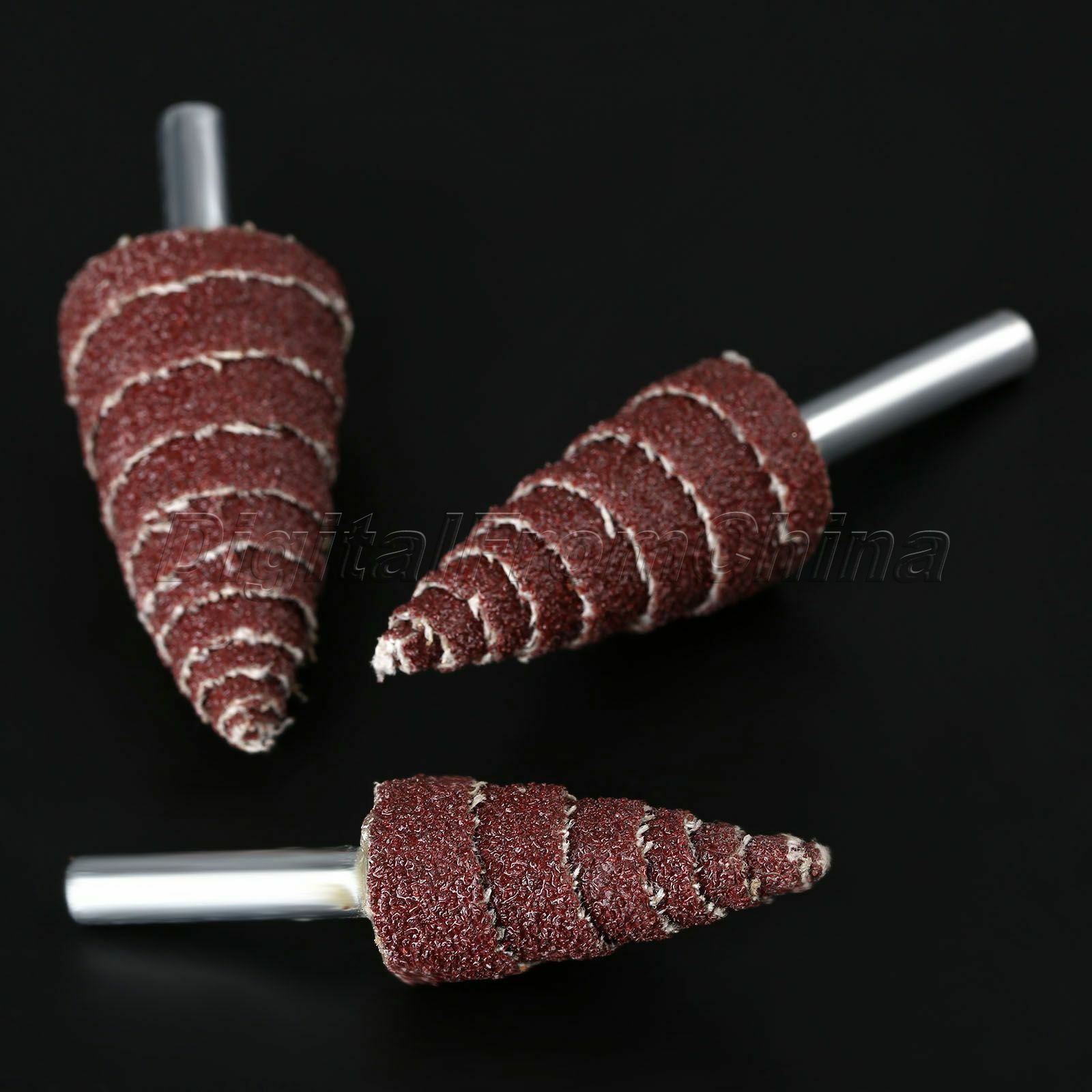 15pcs Mix Cone Abrasive Cloth Sanding Sandpaper Flap Wheel Polishing ...