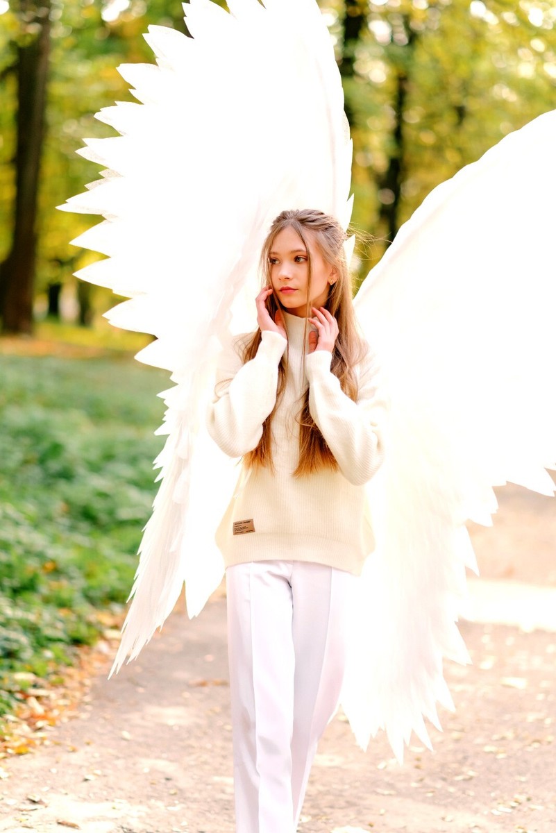 White Angel Costume