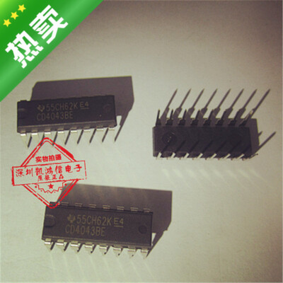 5PCS CD4043BE CD4043 4043 IC CMOS QUAD 3-STATE LATCHES DIP #98HY | eBay