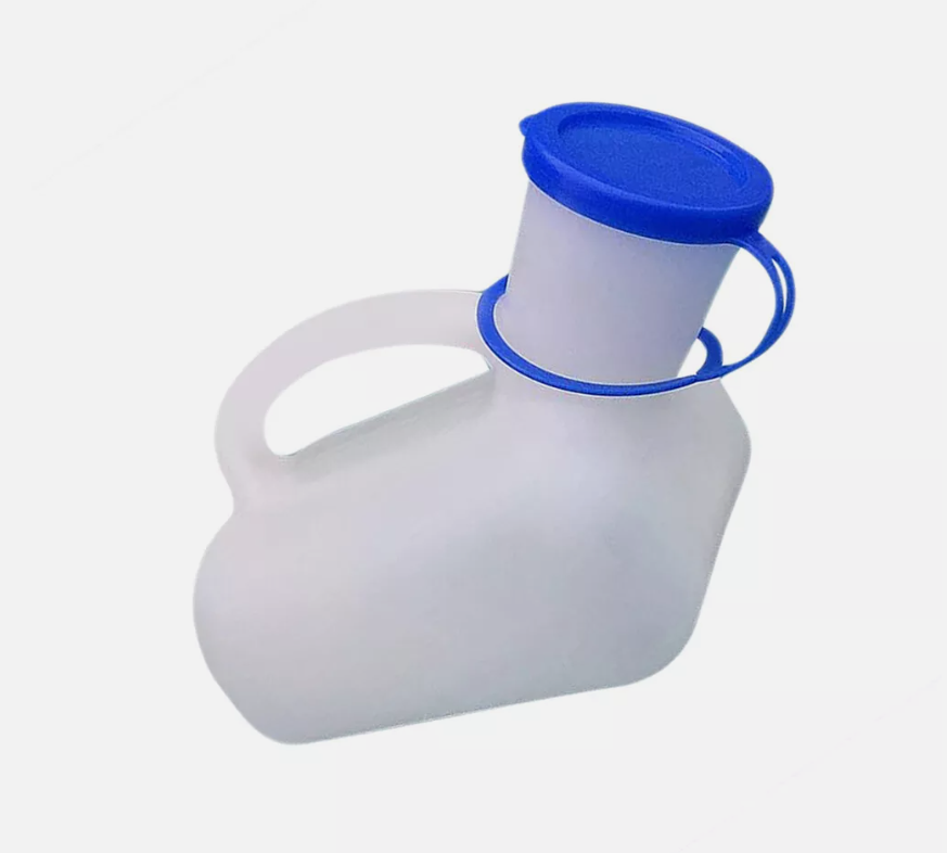 Male Female Unisex Urine Wee Bottle Portable Urinal Camping Travel Car ...
