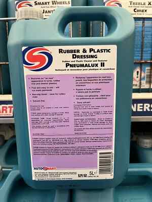 AUTOSMART RUBBER PLASTIC DRESSING ,RUBBER TRIM AND INTERIOR PLASTIC ...