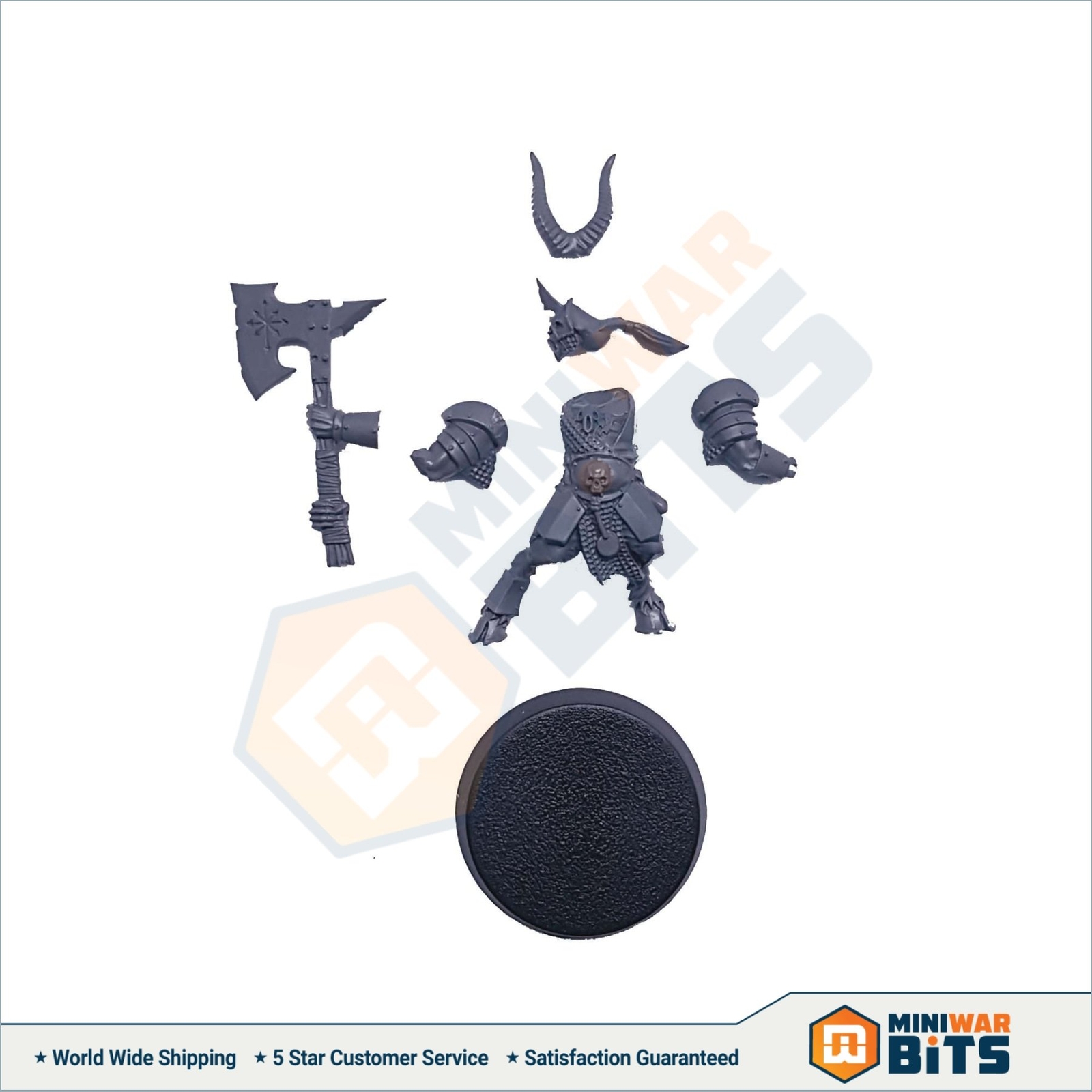 Bestigor Single Figure Model Bits - Warhammer AOS Beast of Chaos | eBay