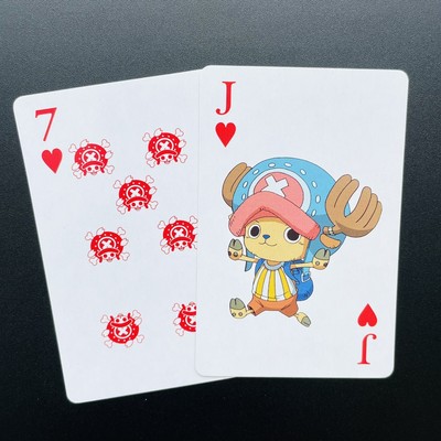 ONE PIECE Straw Hat Pirates Playing Card ♯06 Tony Tony Chopper O/S・F・T ...