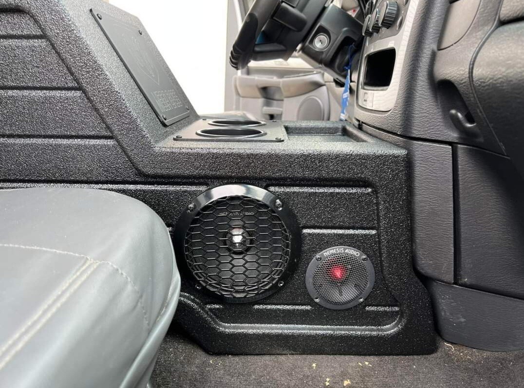 Subwoofer Enclosure For 2005 Dodge Truck Compatible With 2002 2003