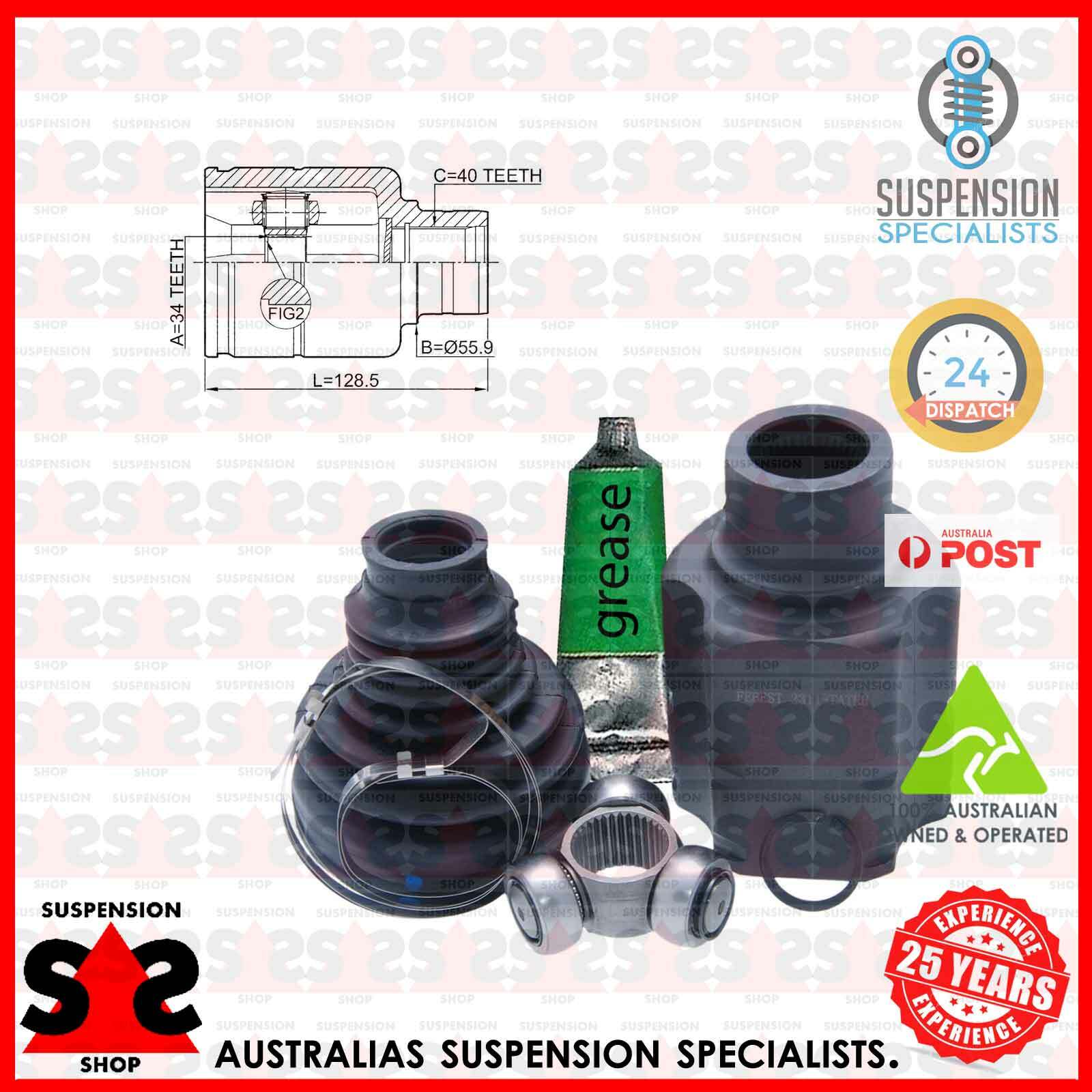 Front Axle Right Joint Kit, Drive Shaft Suit AUDI Q3 (8Ub, 8Ug) 2.0 TDI ...