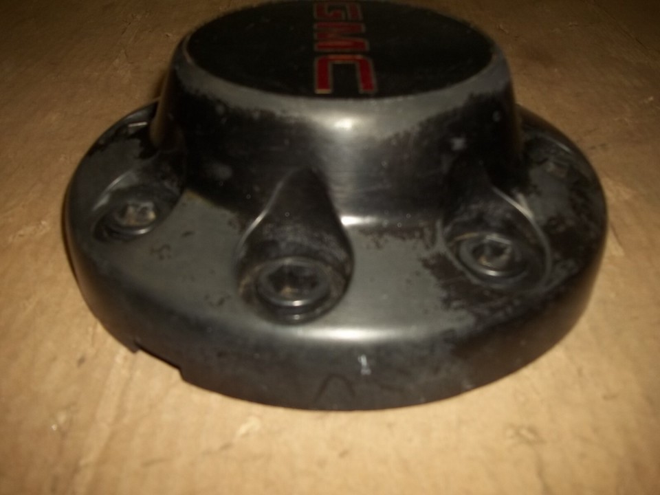 88 89 GMC C2500 C3500 Truck Rim Center Hub Cap Lug Cover Hubcap OEM ...