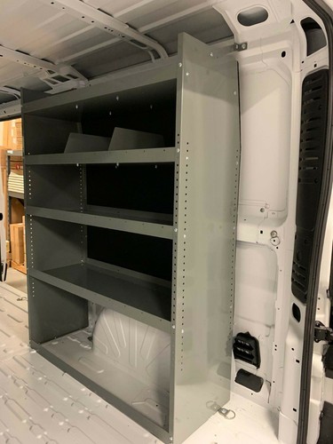 RAM ProMaster & Ford Transit Van Mid & High Roof Shelving Units Set of ...