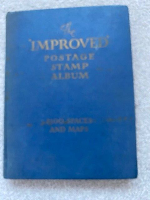 The SG Improved Postage Stamp Album | eBay UK