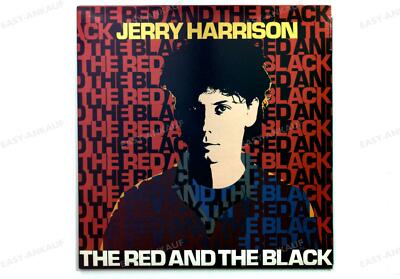 Jerry Harrison - The Red And The Black GER LP 1981 + Innerbag ' | eBay
