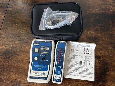 TRENDnet TC-NT2 Network Cable Tester With Soft Case | eBay