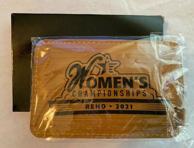 USBC ~ Luggage Tag ~ 2021 Women's National Championship Tournament Reno ...