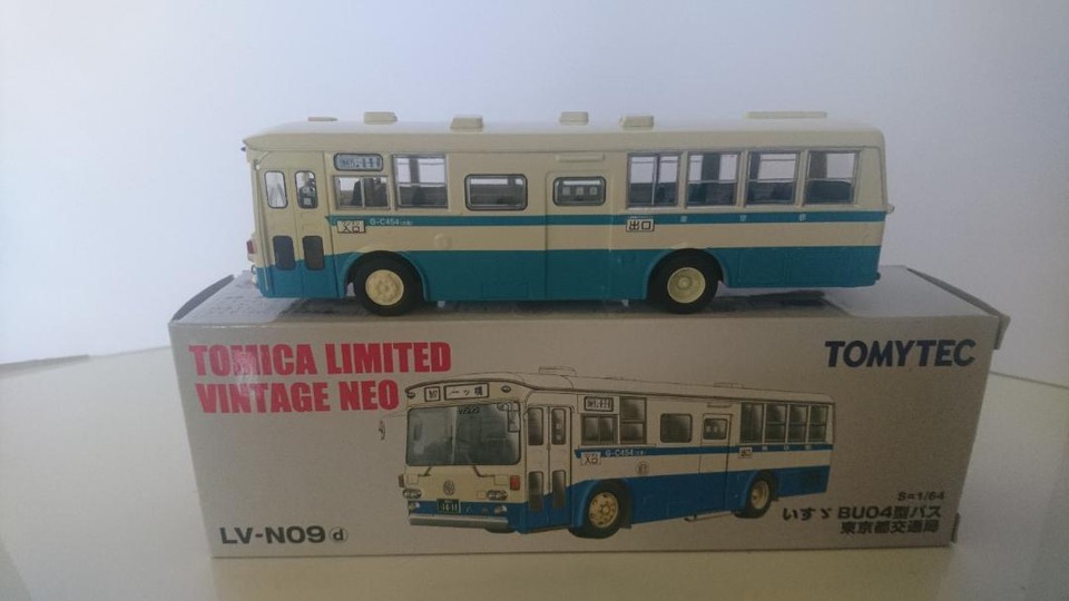 Tomica Limited Vintage Neo LV-N09d Isuzu BU04 Bus | eBay