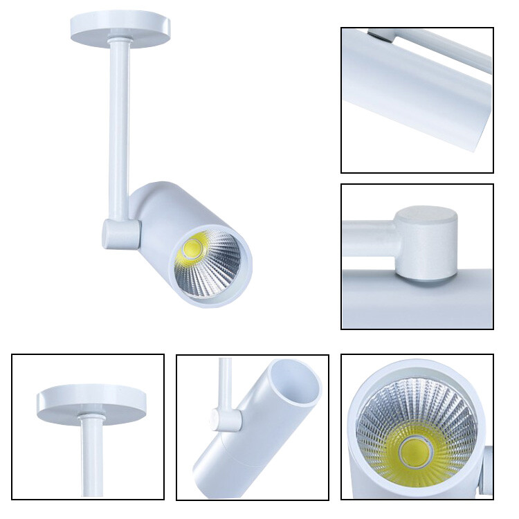 Dimmable/N LED COB Ceiling Light Picture Spotlight Focus Lamp ...