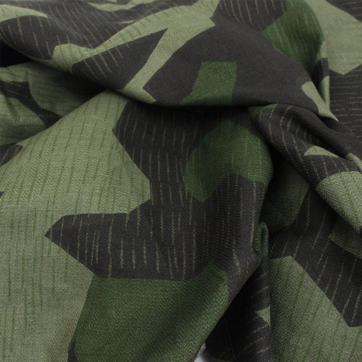 WW2 German Splinter Camo Fabric - 1 Metre - Uniform Repair | eBay