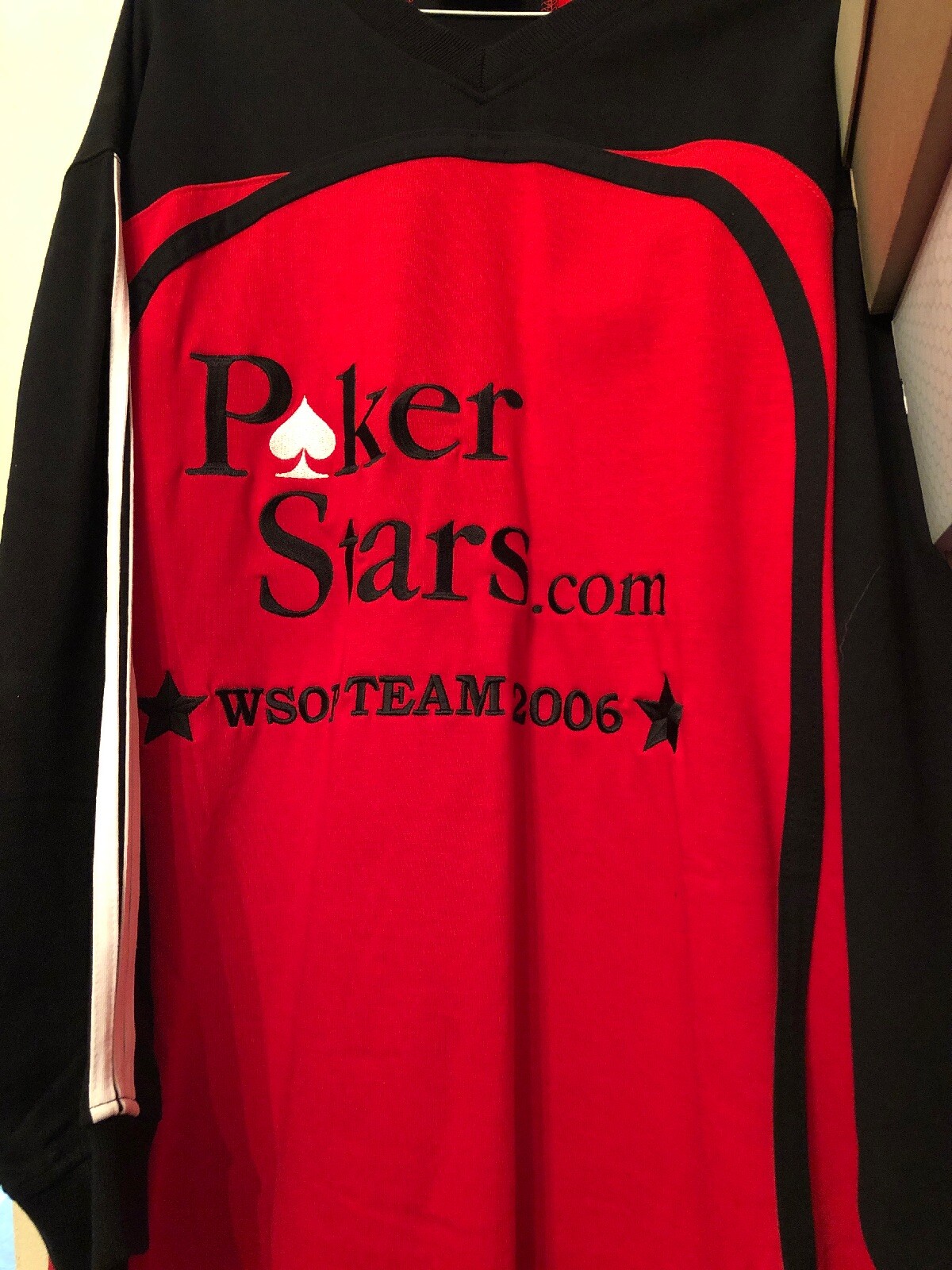 Pokers Stars Sweatshirt WSOP Team 2006 Mens Size XL Brand New | eBay