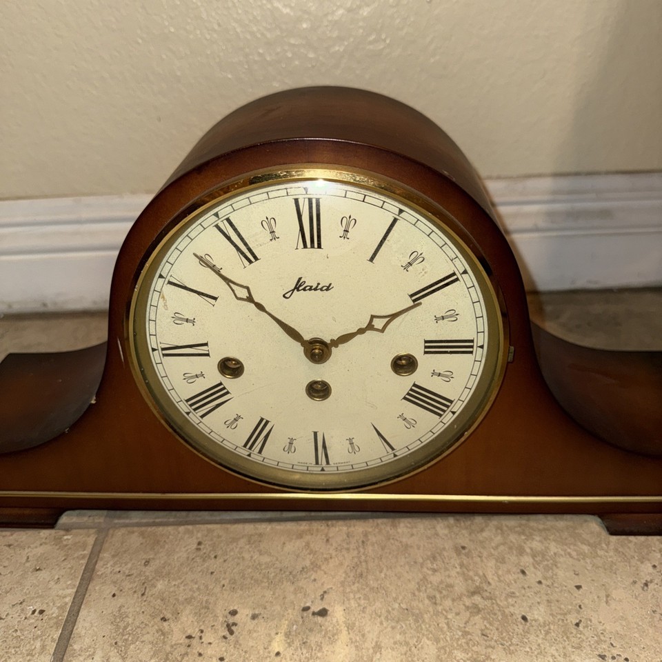 W. Haid Westminster 1974 Chime Mantel Clock | eBay