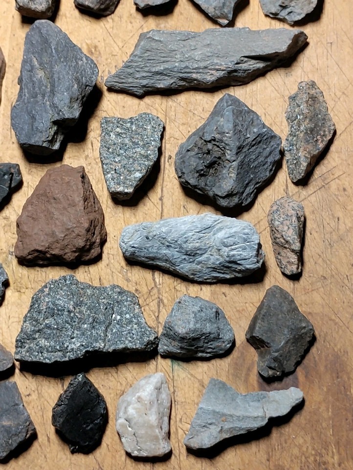 Native American Indian Authentic Stone Arrowheads Artifacts Points ...