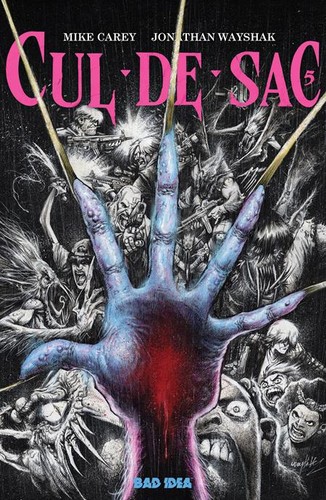 CUL DE SAC #5 (OF 5) CVR A JONATHAN WAYSHAK | eBay