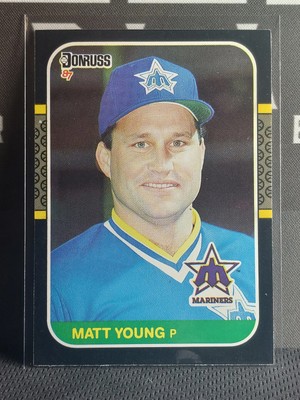 Matt Young 1987 Donruss #193 | eBay