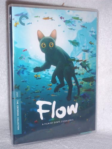 Flow (Blu-ray, 2025, CRITERION) NEW Gints Zilbalodis oscar winning ...
