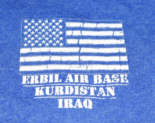 US Military Operation Inherent Resolve Erbil Kurdistan Iraq Morale ...