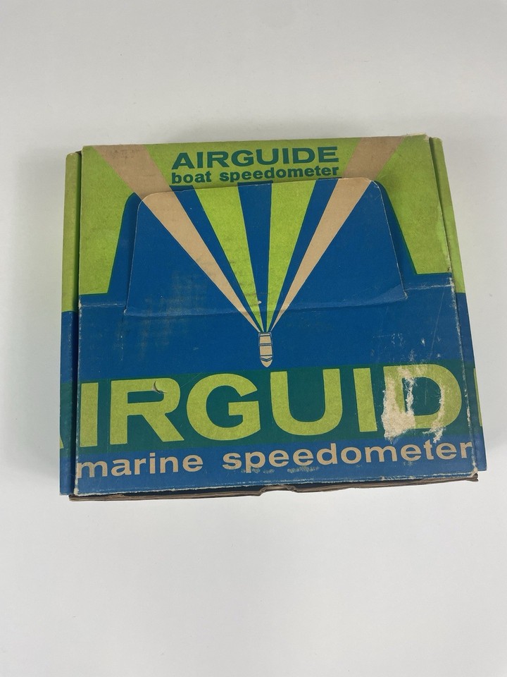 Vintage Airguide Marine Speedometer (Model 850) - Brand New/Never Used ...