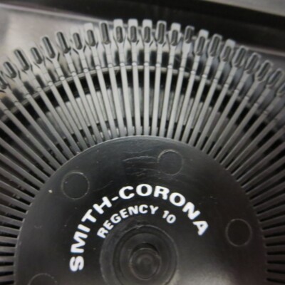 Smith Corona Typewriter PRINTWHEEL REGENCY 10 NEW No Polybag H59527 ...