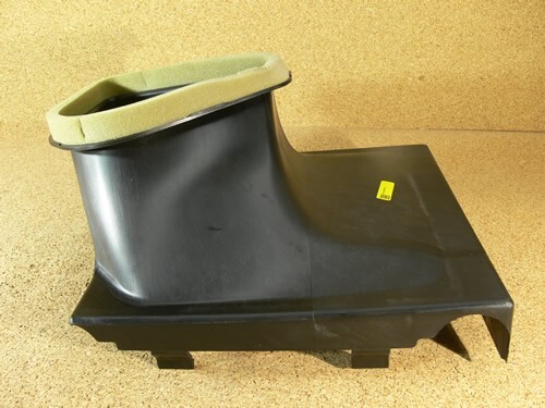 GENUINE LAND ROVER AIR DEFLECTOR LH RANGE ROVER VELAR LR137977 NEW | eBay