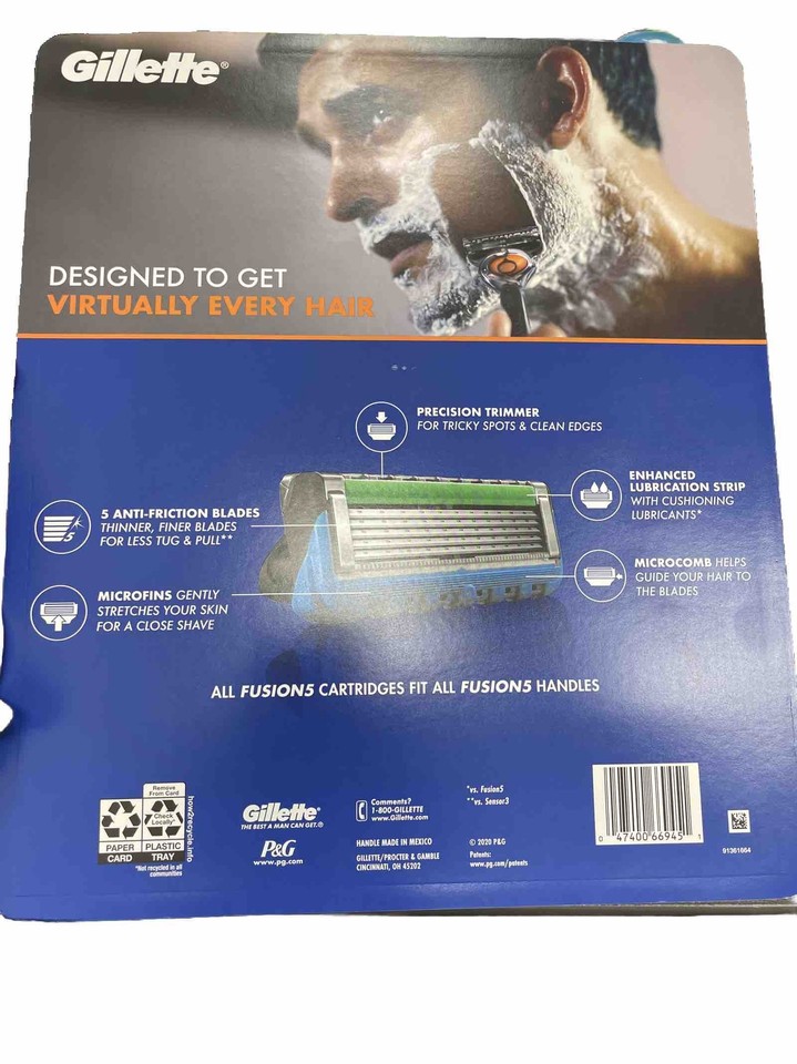 Gillette ProGlide 1 Razor + 16 Cartridges Refill Pack New | eBay