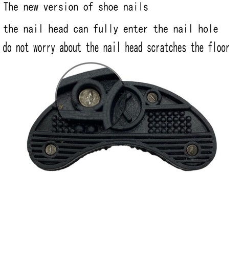 40 Pcs/20 Pairs Rubber Shoes Heel Taps Tips Repair Pad Replacement for ...