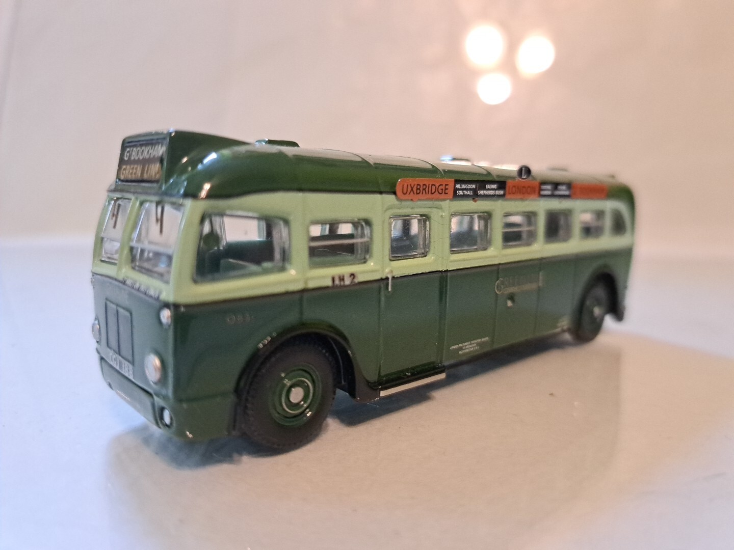 1:76 scale Corgi AEC 4Q4 Limited Edition Diecast Model Bus | eBay UK