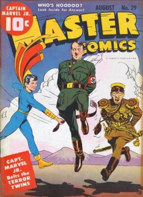 Master Comics #29 Photocopy Comic Book | eBay