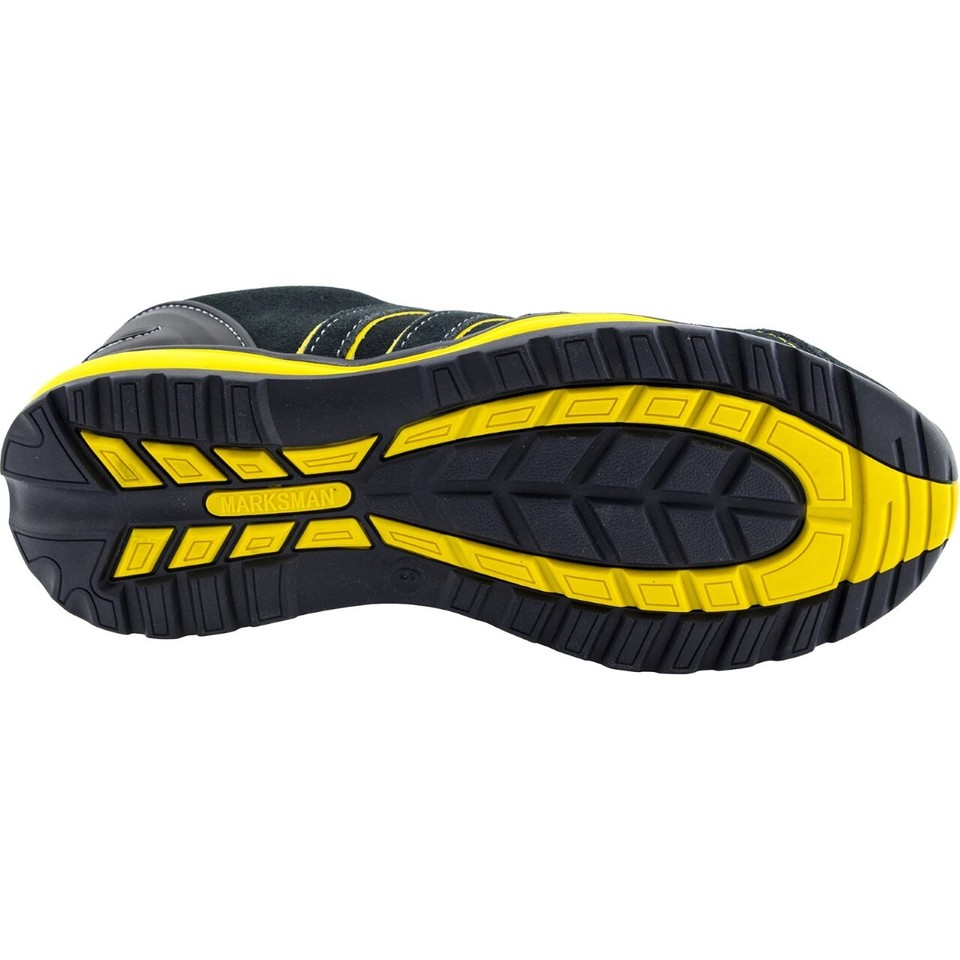 MENS WOMENS SAFETY SHOES BOOTS TRAINERS WORK STEEL TOE CAP HIKING ANKLE ...
