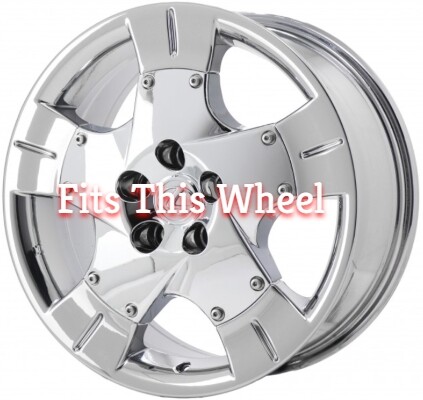 18" Twist Wheel Hub Center Caps Set SILVER NEW for 2002-2007 LEXUS ...