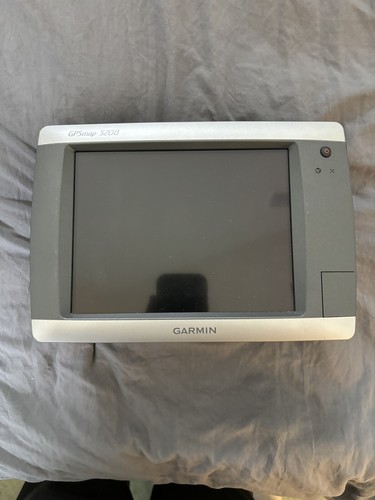 GARMIN GPSMAP 5208 GPS CHART PLOTTER RADAR FISHFINDER MFD DISPLAY (READ ...